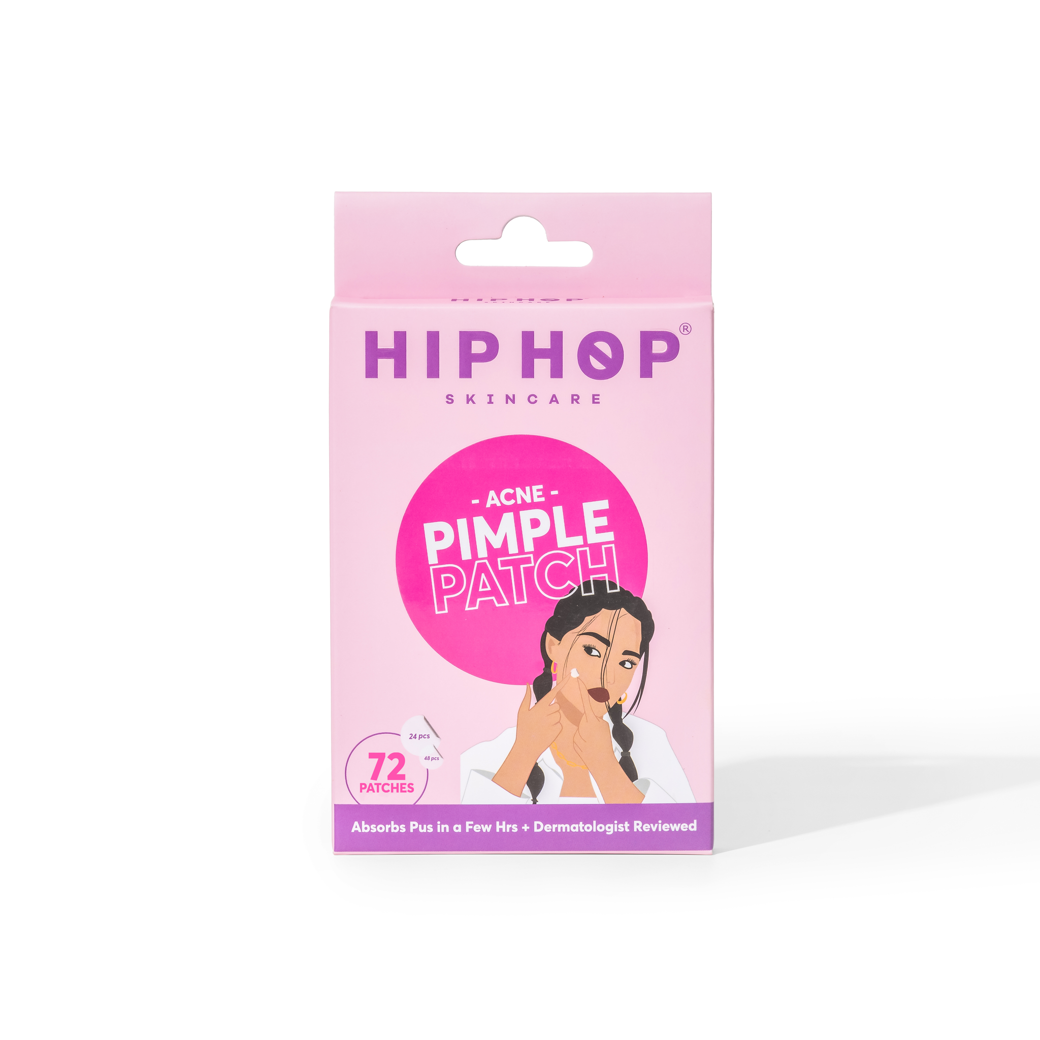 Acne Pimple Patch - 72 Dots – HipHop Skincare