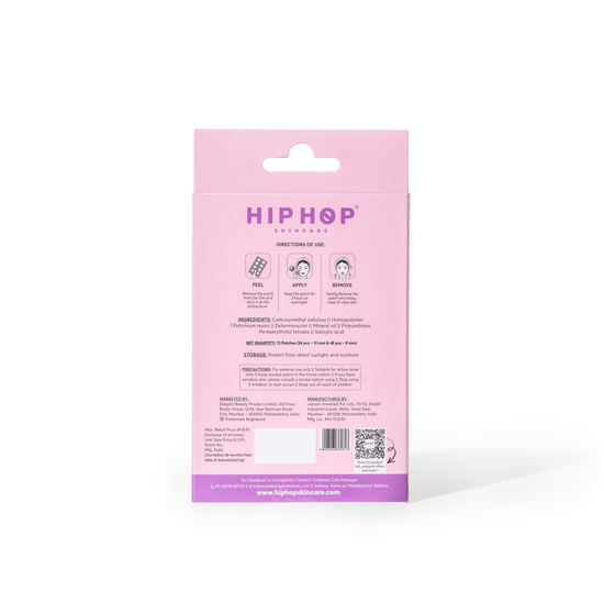 Acne Pimple Patch - 72 Dots – HipHop Skincare